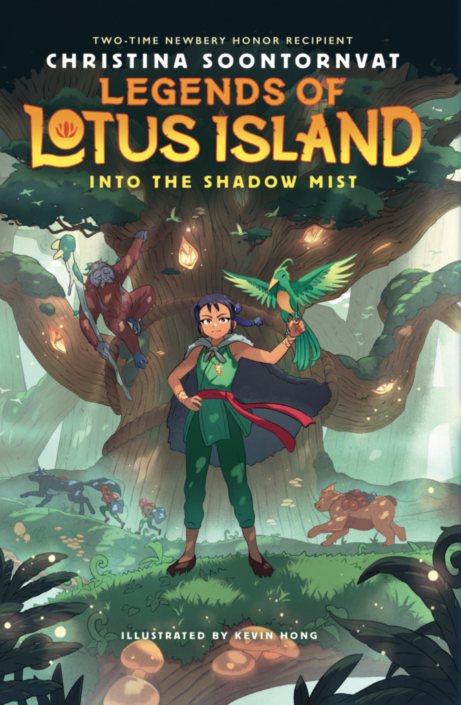 Legends of Lotus Island #2: Into the Shadow Mist - Christina Soontornvat